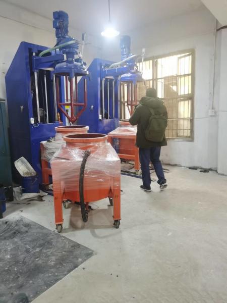 1000X1000mm Clamp Plate Size Epoxy Resin 020 Bushing Machine For Heavy-Duty Applications