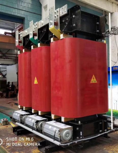 Dry Type Transformer Durable And Electrical Insulation For Industrial Applications