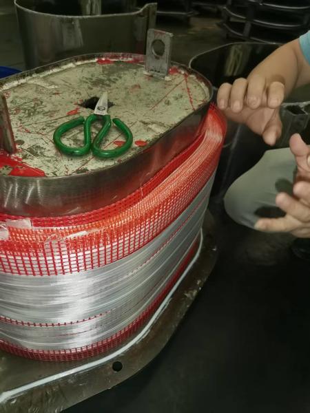 온도 고화형 주사기 시스템 트랜스포머 F 열급 실내 및 실외 전압 트랜스포머에 대한 에포시 합금