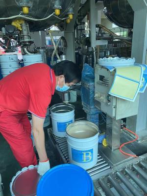 中国 真空注型システム用高性能トランスフォーマーエポキシ樹脂 販売のため