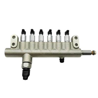 China Excavator Parts Fuel Rail 8981529501 8-98152950-1 8-98152950-2 8-98152950-3 8-98152950-4 Common Rail 8981529505 8981529501 for sale
