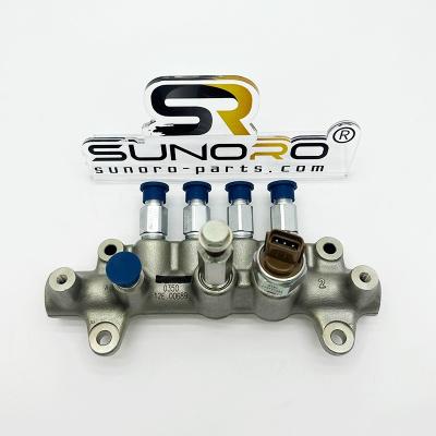 China 095440-0350 High Pressure Diesel Fuel Common Rail Assembly Applicable to Hita-chi Sum-itomo Ca-se Jcbb 4JJ1 4HK1 Engine for sale