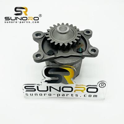 China 6D125 Engine Oil Pump 6151-51-1005 6251-51-1000 for Komatsu PC400-6 PC400-7 PC450-8 for sale