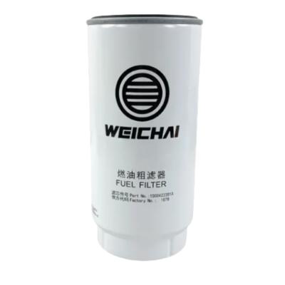 China Spot Goods Fuel Filter 1000424916 612630080088 612600081294 1000422381 1000495963 for WEICHAI WD615 Diesel Engine Spare Parts for sale
