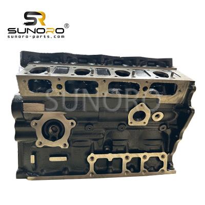 China 4LE2 Diesel Engine Parts Electric Jet Cylinder Block for Excavator Construction Machinery Model 8-97369554-1 Cylinder Block for sale