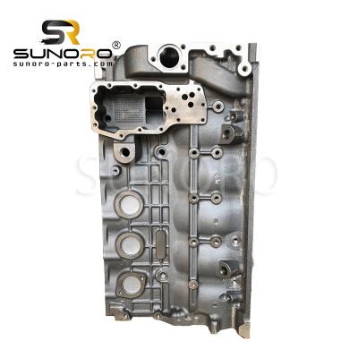 China High Quality 6D107 Engine 6754-21-1310 Cylinder Block for Komatsu PC200-8 Excavator Construction Machinery Parts for sale