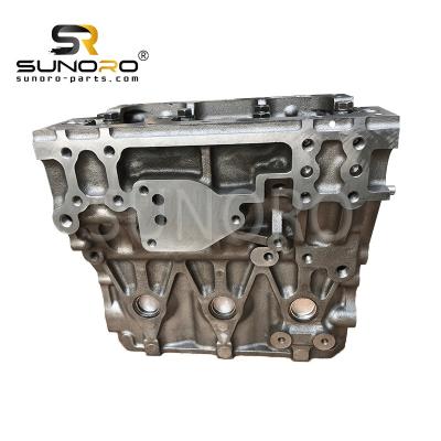 China Excavator Factory Direct Sales Steel Engine Cylinder Block Yanmar 3tnv88 3tnv84 Cylinder Block 755621592884 for sale