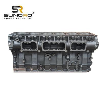 China Kato HD800-7 HD1203  Kobelco SK220-3 SK250 SK330-6 SK350 Excavator Mitsubishi 6D16 Excavator Engine Cylinder Block for sale