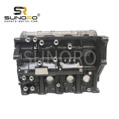 China Mitsubishi Grandis Tank MD099389 MD040520 Cylinder Block 4G64 Engine Construction Machinery Parts for sale