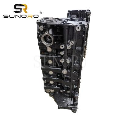China Excavator Diesel Cylinder Block LandCruiser 1HZ Engine Block for Toyota Land Cruiser Pickup for sale