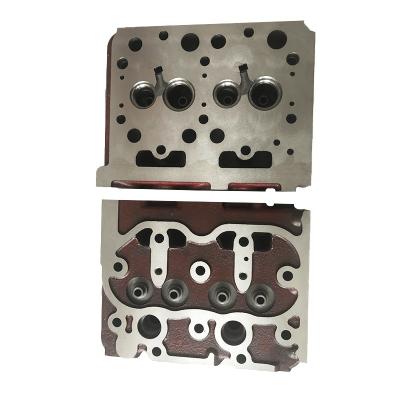 China Engine Parts Z750 Cylinder Head 15221-03020 Mechanical Engine Parts for Excavators for sale