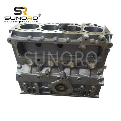 China Hot Sale mitsubishi S4K Cylinder Block for E120B E312 Excavator 34207-05035 34207- 01052 S4K S4K-T S4KT Engine Block for sale