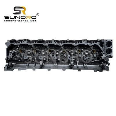 China For Isuzu Excavator Engine Cylinder Head 6HK1 Direct Injection Model 8-98243816-0 Construction Machinery Parts for sale