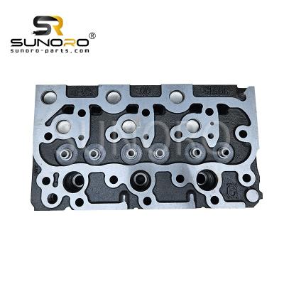 China D1302 Cylinder Head 15511-03044 15511-03040 15511-03042 for Kubota Tractor L275 Excavator KH-60H Engine Repair Spare Parts Kit for sale
