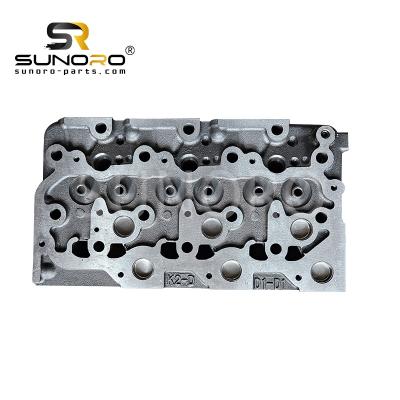 China D1503 Cylinder Head Assembly 1A013-03044 1A013-0403 for Kubota Excavator diesel Engine Parts for sale