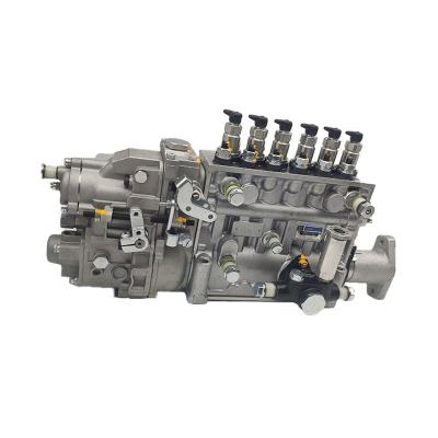 China SUNORO Daewoo Doosan DH225-9 DH370 Excavator Diesel Injection Pump DE12 DE08 Diesel Pump 106675-466F 105A1070 400912-00062 for sale