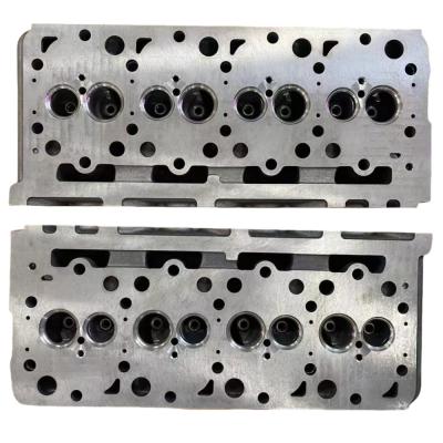 China Spot Goods Cylinder Head 1J860-03040 Assembly for Kubota V2203 V2203-M V2403 PC56-7 4D87 Diesel Engine Spare Parts Construction for sale
