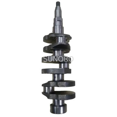 China L3E Engine Crankshaft for Mitsubishi Diesel Engine Spare Parts Tractor Loader Forklift Crankshaft Construction Machinery for sale