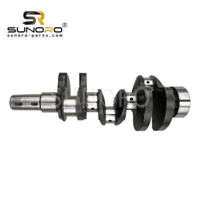 China 3D82 Crankshaft 3TNE82 Crankshaft Bearing 43mm  Bearing 47mm Small End 76mm 119802-21002 for Excavator Yan-mar Diesel Engine for sale