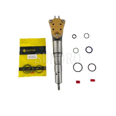 China Diesel Injector Repair Kit 232-1173 171-9704 153-5938 Fuel Injector Sealing Ring Repair Kit 3412E 3408 D9R D8L for sale