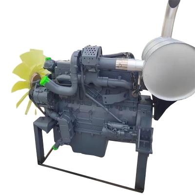 China SUNORO DE08T DE08TI DE08TIS DH215-9 DH220-9 Doosan Daewoo 300LCV-5 Diesel Engine Assembly for sale