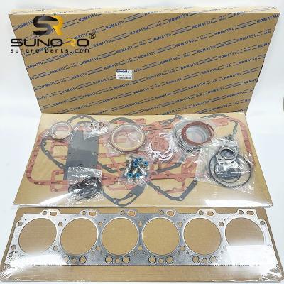 China 6743-K1-1100 6D114 PC300-8 Engine Full Gasket Kit Overhaul Gasket Set Rebuild Kit Repair Kit 3900230 3800558 4025271 3800750 for sale