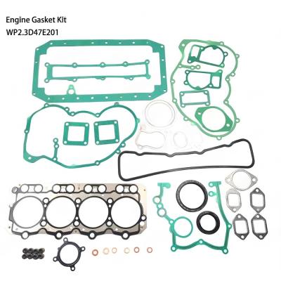 China Excavator Engine Gasket Kit for WEICHAI WP2.3D47E201 Diesel Engine Spare Parts Gasket Repair Kit Construction Machinery for sale