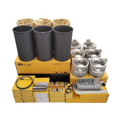 China Construction Machinery 4JG1 4JG2 4JB1 4JA1 6HK1 6BD1 CYLINDER PISTON LINER KIT for Hitachi ISUZU Engine Parts for sale