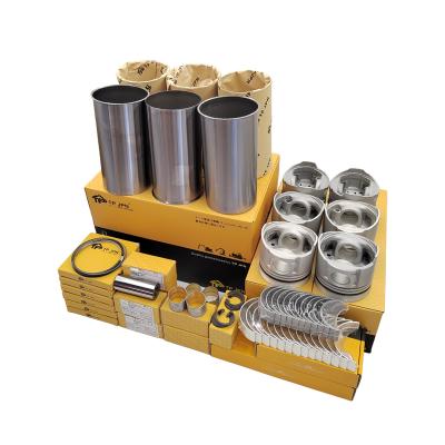 China Engine Parts Overhaul Rebuild Kit 6BG1 6BD1 6SD1 4BD1 Liner Kit 4JB1 4JA1 4HK1 6HK1 Engine Repair Kit for sale