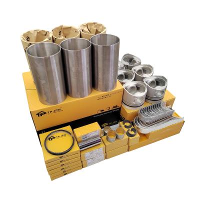 China SUNORO Original 6D34 6D34T Engine Rebuild Kit for Mitsubishi Fuso FH Truck Kobelco Kato Spare Parts for sale