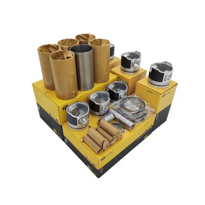 China E320C Engine Rebuild Kit Piston Ring Liner Bearing and Gasket Set for CAT 3066 Mitsubishi S6K S6KT Complete Overhauling Kit for sale
