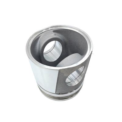 China ORIGINAL 6D114 Engine Piston 6743-31-2110 3917707 6D125 Piston Kit for KOMATSU Engine for sale