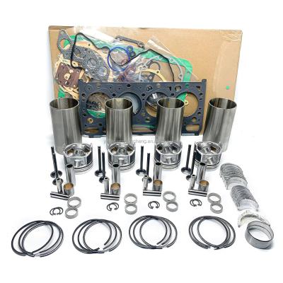 China SUNORO New SAA4D95LE-5-A Engine Overhaul Rebuild Kit Compatible With Komatsu Excavator PC138US-8 for sale