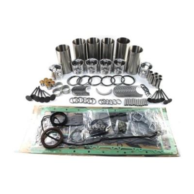 China Excavator Spare Parts Engine Parts Liner Kit Piston Ring Valves Engine Bearing D6E Overhaul Rebuild Kit for  EC200BLC for sale