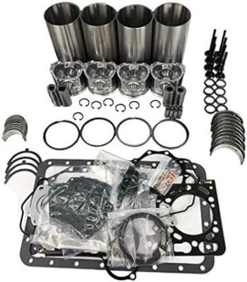 China YANMAR D3.4 Excavator Liner Kit Piston Ring Valves Engine Bearing Overhaul Rebuild for  Construction Machinery Parts for sale