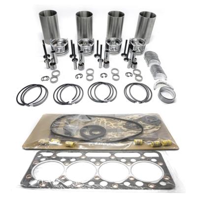 China Overhaul Rebuild Kit for Construction Machinery Parts Engine D3.4 D4D D6E D6D Models EC45BLC EC55BLC EC60C EC80D EC90D for sale