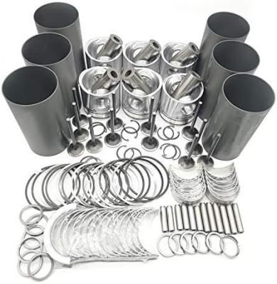 China SUNORO Mitsubishi 6D14-T Engine Overhaul Rebuild Kit for CAT E180 Excavator for sale
