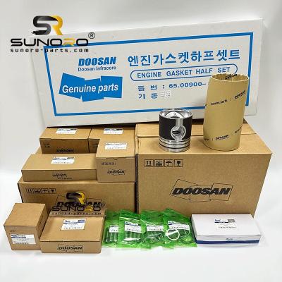 China Doosan Daewoo DE08 D1146 Engine Tier-2 Service Kit Overhaul Heavy Repair 150115-00004 150115-00005 150115-00011 Repair Kit for sale