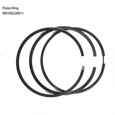 China Spot Goods Piston Ring for WEICHAI WD10G220E11 Diesel Engine Spare Parts Piston Kit Construction for Excavator Repair for sale