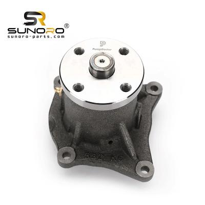 China High Performance S6K diesel Water Pump 5I-7693 34345-00010 5I7693 for CAT E200B E320B for sale