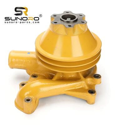 China Engine Water Pump 6136-61-1101 6136-61-1500 6136-61-1102 6136-61-1501 for komatsu Excavator PC200-1 PC200-2 Engine 6D105 for sale