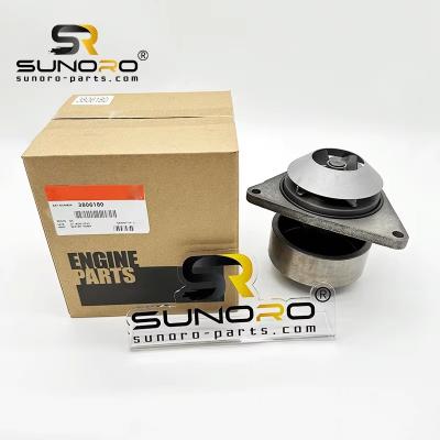 China Water Pump 3800974 3806180 6742-01-5040 Is Used for Wheel Loader WA380-3 Wa420-3 Excavator Pc300-7 Engine S6D114 6ct8.3 for sale