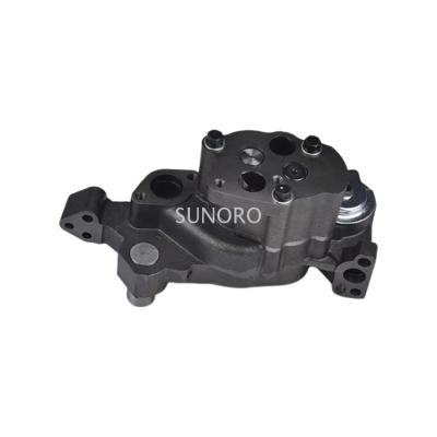 China 3304 3306 Diesel Engine Parts Oil Pump Excavator 4W-2448 4W2448 for sale
