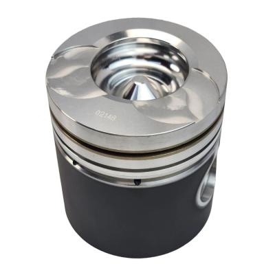 China Engine Piston 65.02501-0214B for Doosan P086TI Diesel Engine Parts for sale