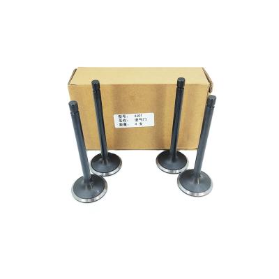 China 4JG1 Engine Accessories 4JG1 Intake Valve 4JG1 Exhaust Valve ISUZU diesel Engine 8-97131-729-0 8-97043-861-2 for sale