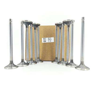 China SUNORO Excavator Parts Komatsu 6D114 Engine Intake Exhaust Valve 6745-41-4160 6745-41-4150 6745-41-4140 for sale