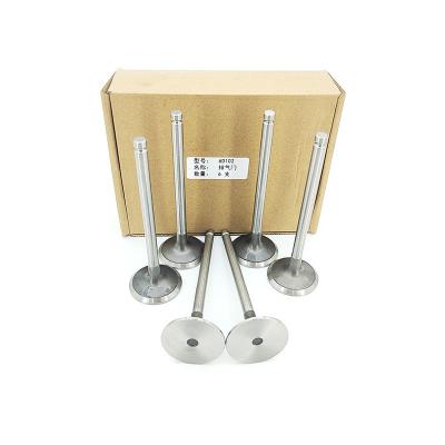 China High Quality Parts 6736-41-4110 6736-41-4210 Exhaust Valve Assy 4D102 6D102 Komatsu Excavator Engine Parts for sale