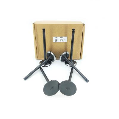 China SUNORO Diesel Engine 6D95 Engine Valve in 6209-41-4110 EX 6209-41-4210 Intake and Exhaust Valve for sale