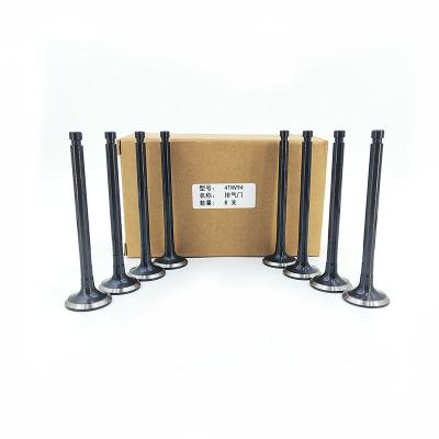 China 129907-111110 Exhaust Valve 129907-11100 Yangma 4TNV94 4TNV94L 4TNV98 4TNV98T Engine Intake Valve for sale