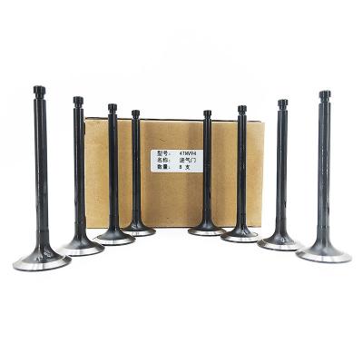 China High Quality Diesel Engine 129907-11100 Inlet Exhaust Valves 4TNV94 4TNV98 for YANMAR Excavator Rebuild Set for sale
